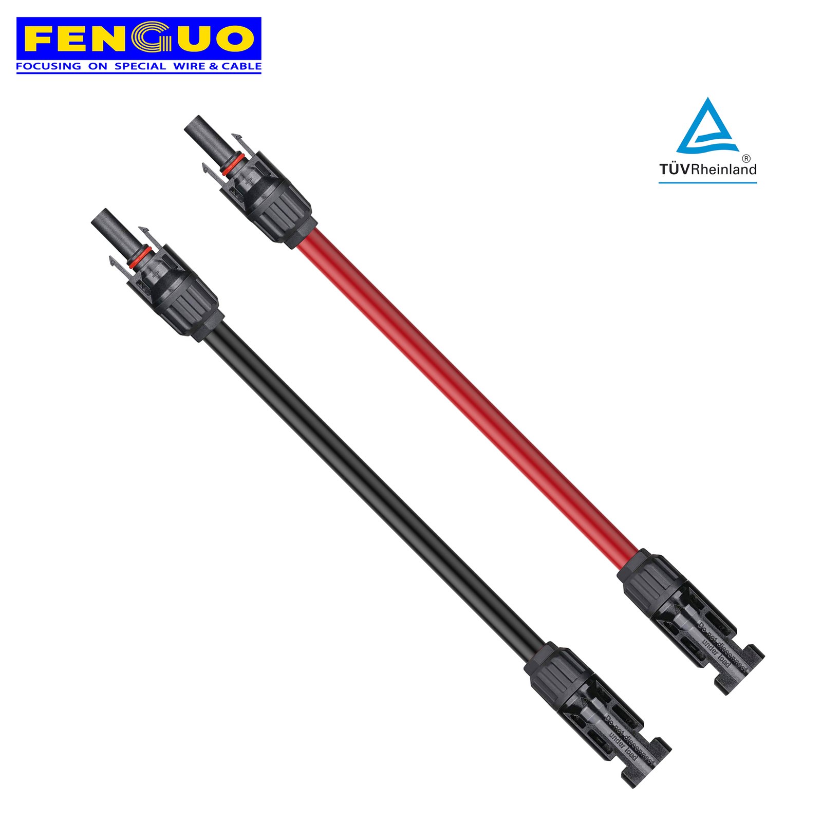 Solar Cable Extension With PV Solar Connector - Changzhou Fengguo Cable Co.