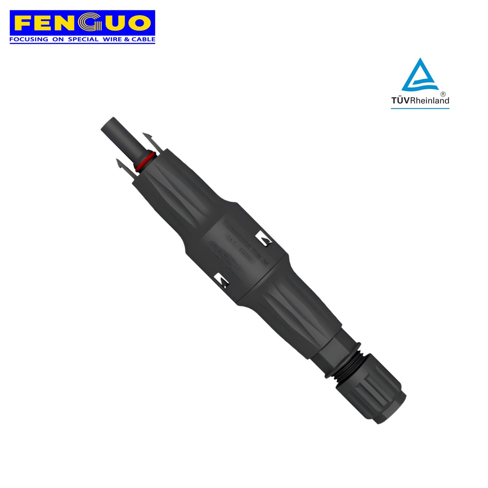 Solar Panel PV In-line Fuse Connector 1500V Rated - Changzhou Fengguo ...