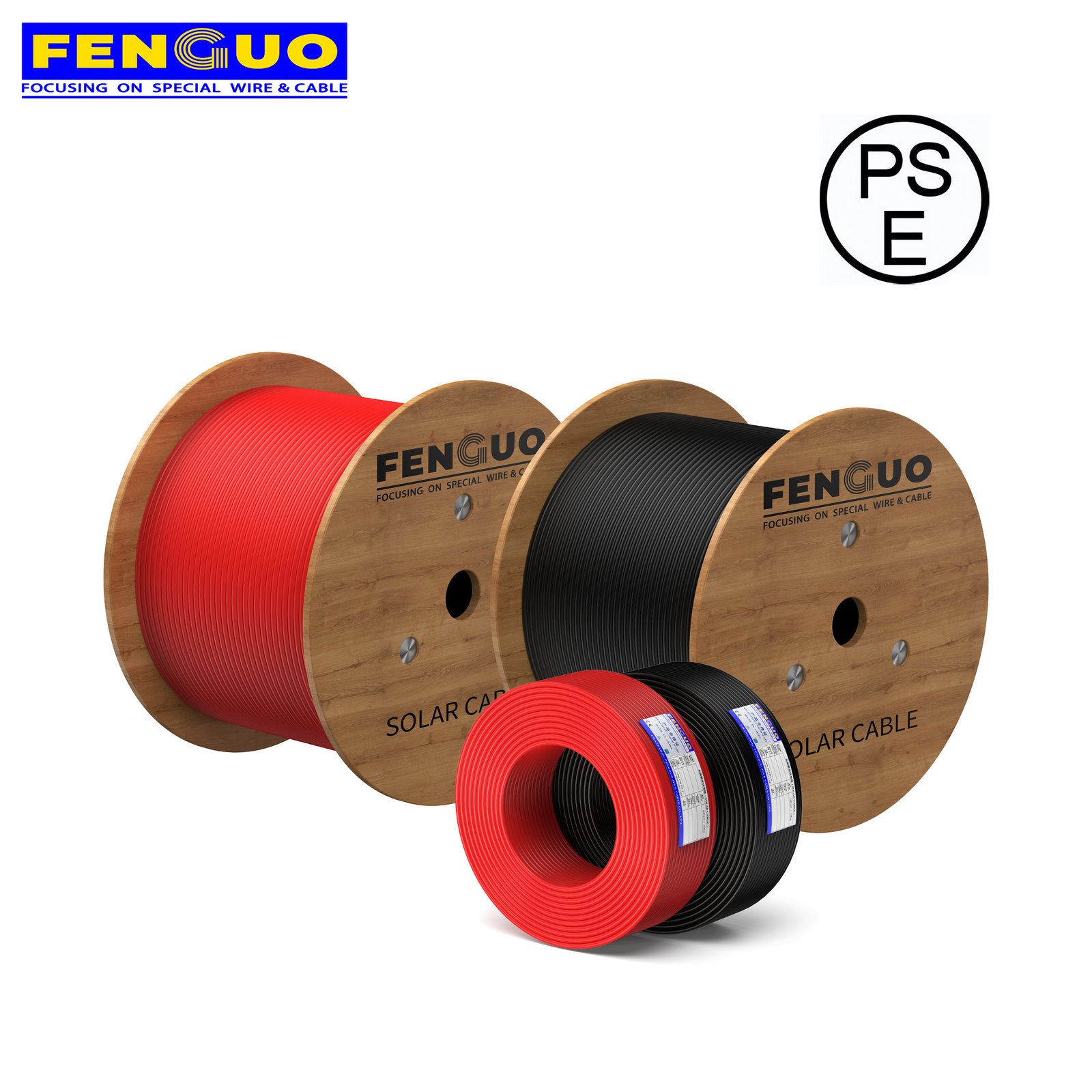 Japanese Standard JET HCV PSE Certified Solar Power Cable 5.5mm2 ...