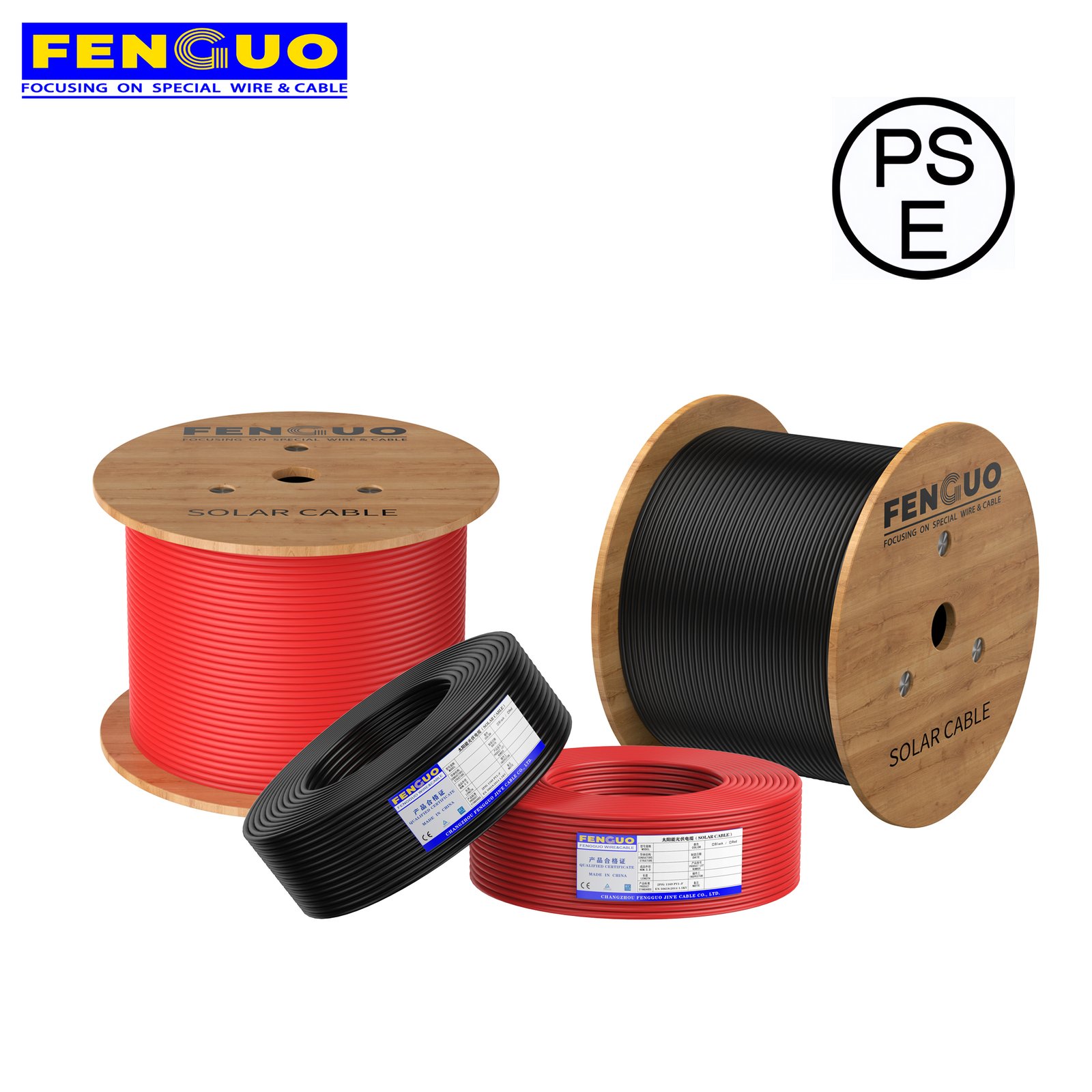 Japanese Standard JET HCV PSE Certified Solar Power Cable 3.5mm2 ...